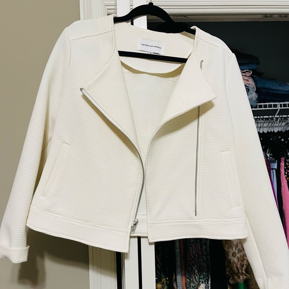 cupcakes & cashmere | Jackets & Coats | Cupcake And Cashmere Cream ...